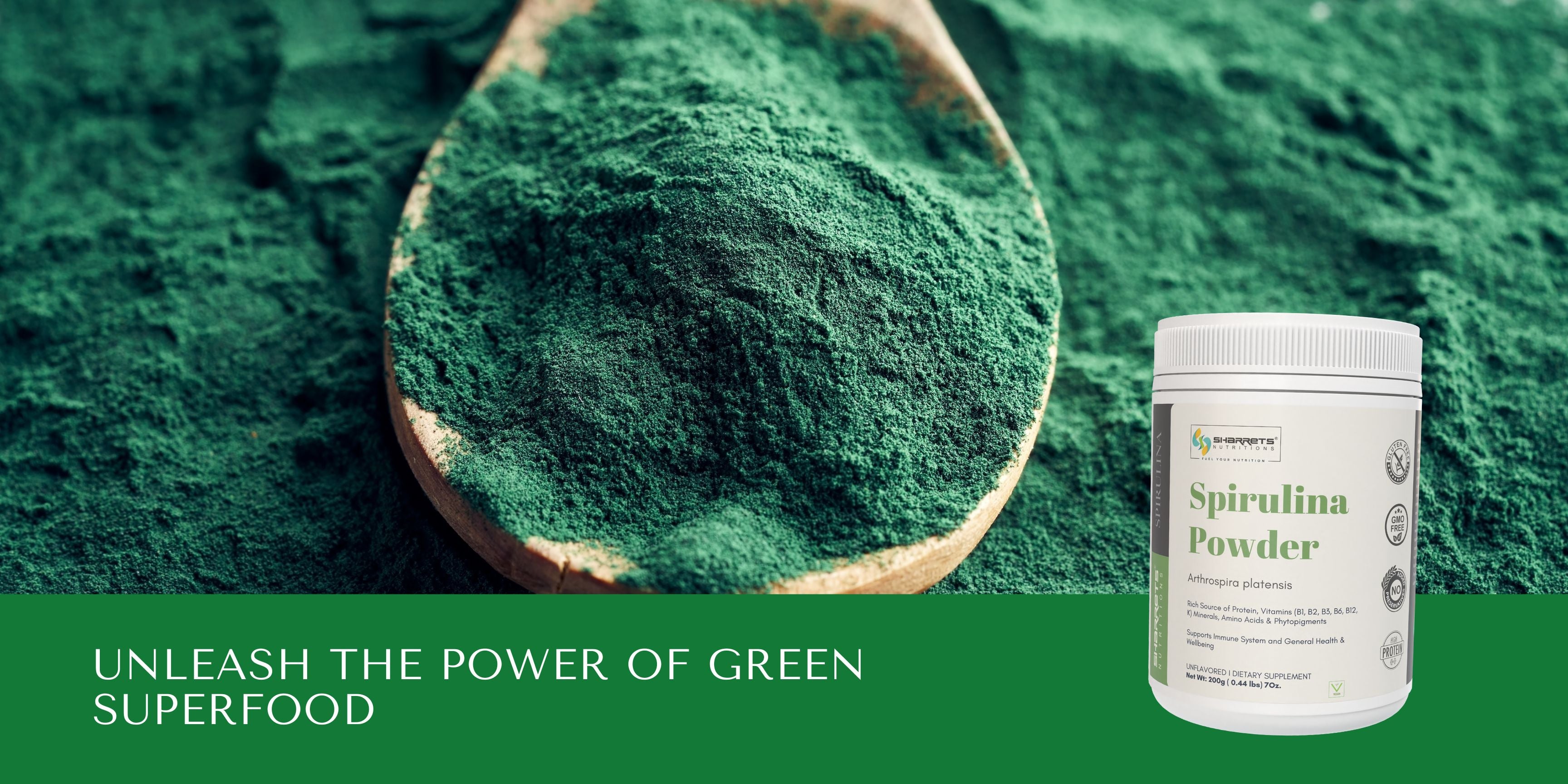 Spirulina Powder Supplement Sharrets Nutritions LLP spirulina-powder-supplement-sharrets-nutritions-llp