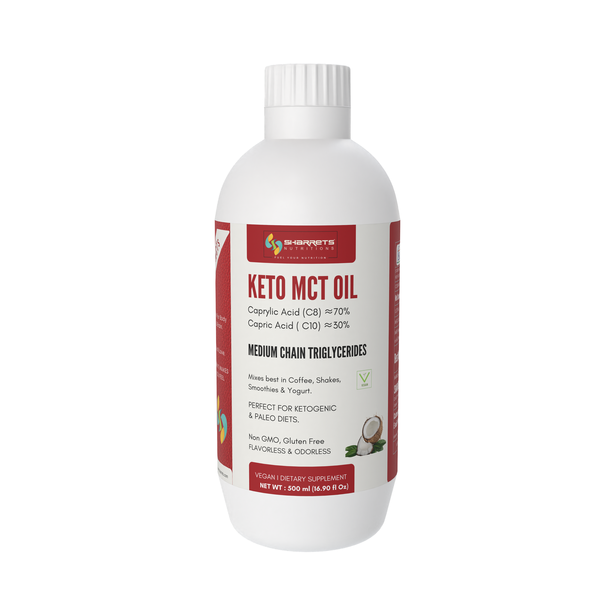 Best MCT Oil For Keto Diet : 70:30 – Sharrets Nutritions LLP
