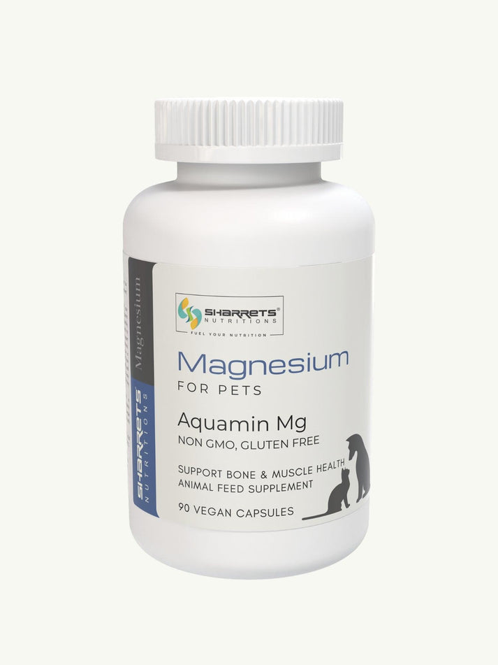 Magnesium Supplement For Dogs and Cats – Sharrets Nutritions LLP