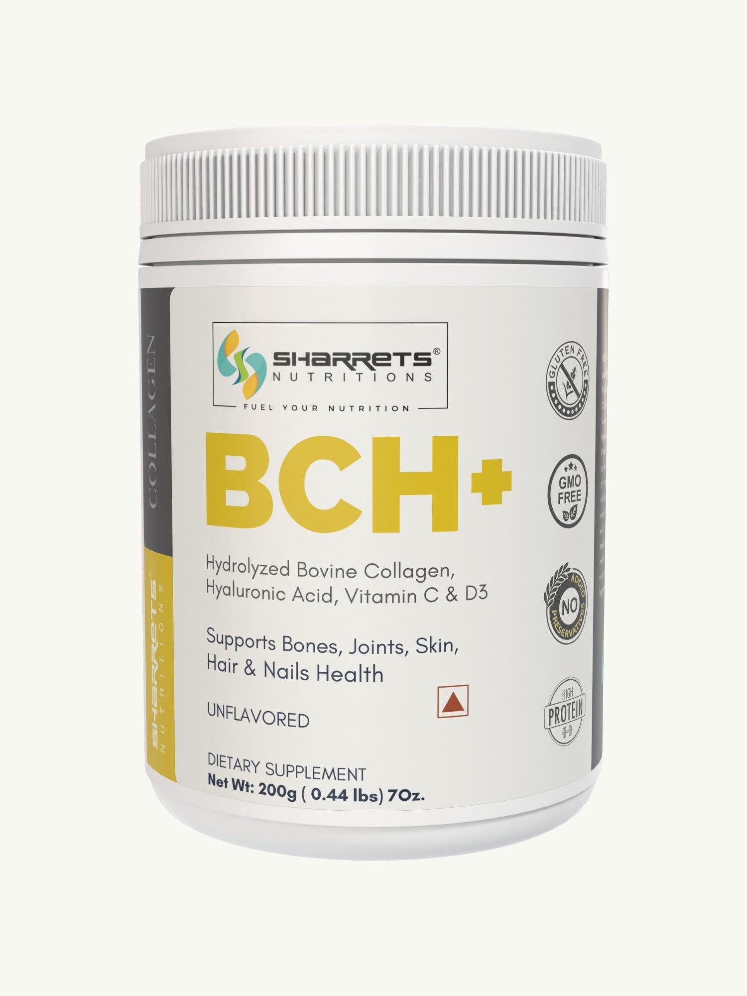 Hydrolyzed Bovine Collagen Supplement – Sharrets Nutritions LLP