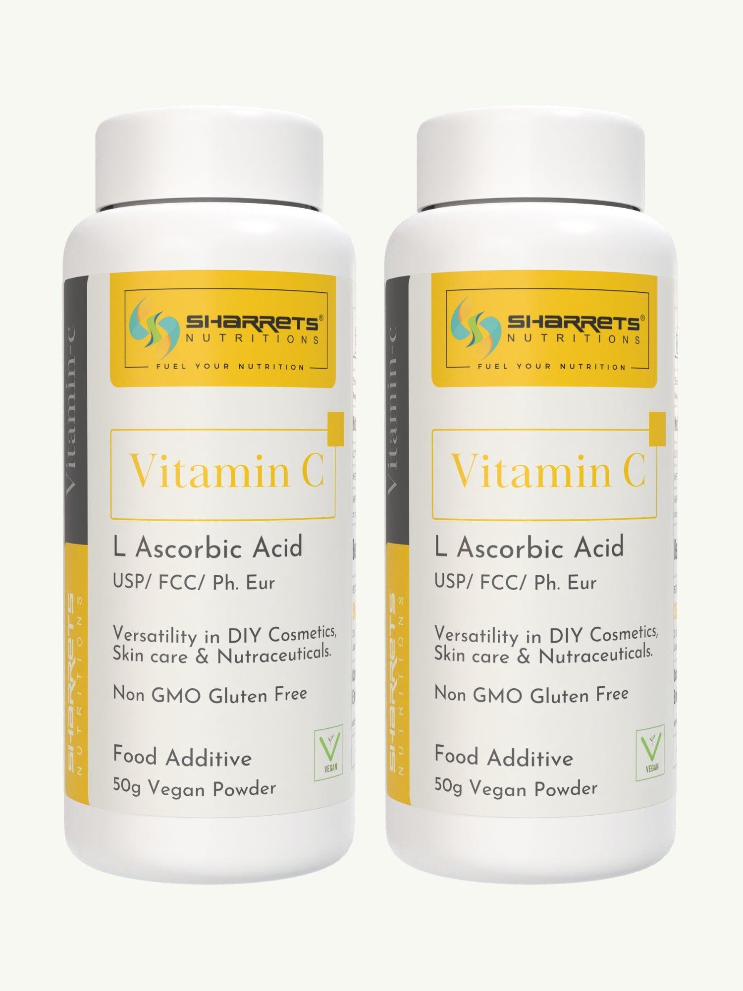 Vitamin C Powder Ascorbic Acid – Sharrets Nutritions LLP